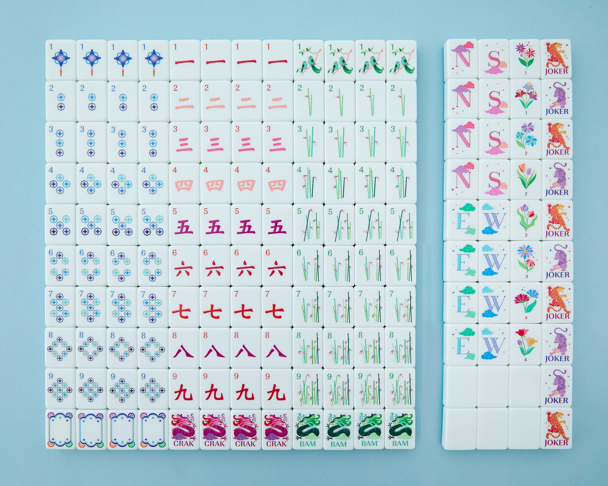 Mahjong Tiles – Mahjong Co.