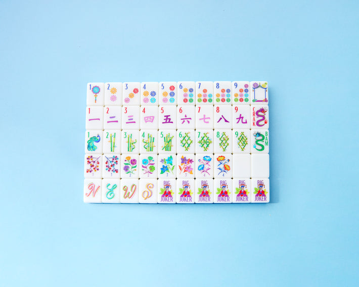 Affordable & Colorful Mahjong Tiles – Mahjong Co.