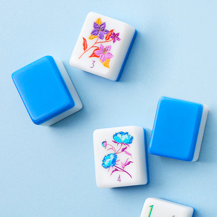 Affordable & Colorful Mahjong Tiles – Mahjong Co.