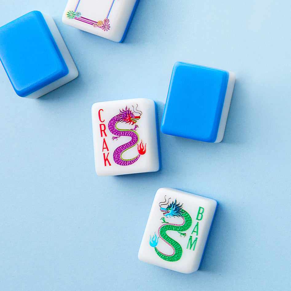 Affordable & Colorful Mahjong Tiles – Mahjong Co.