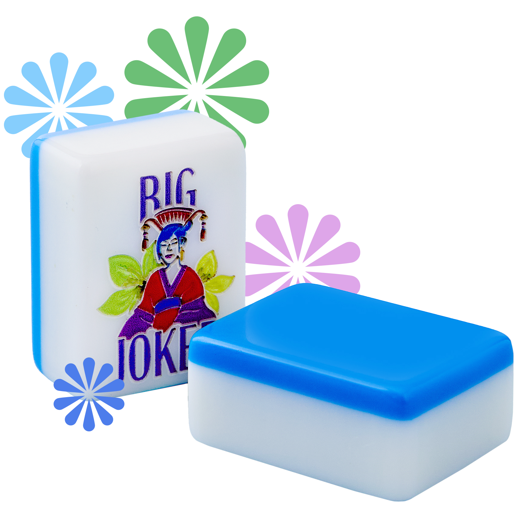 Affordable & Colorful Mahjong Tiles – Mahjong Co.