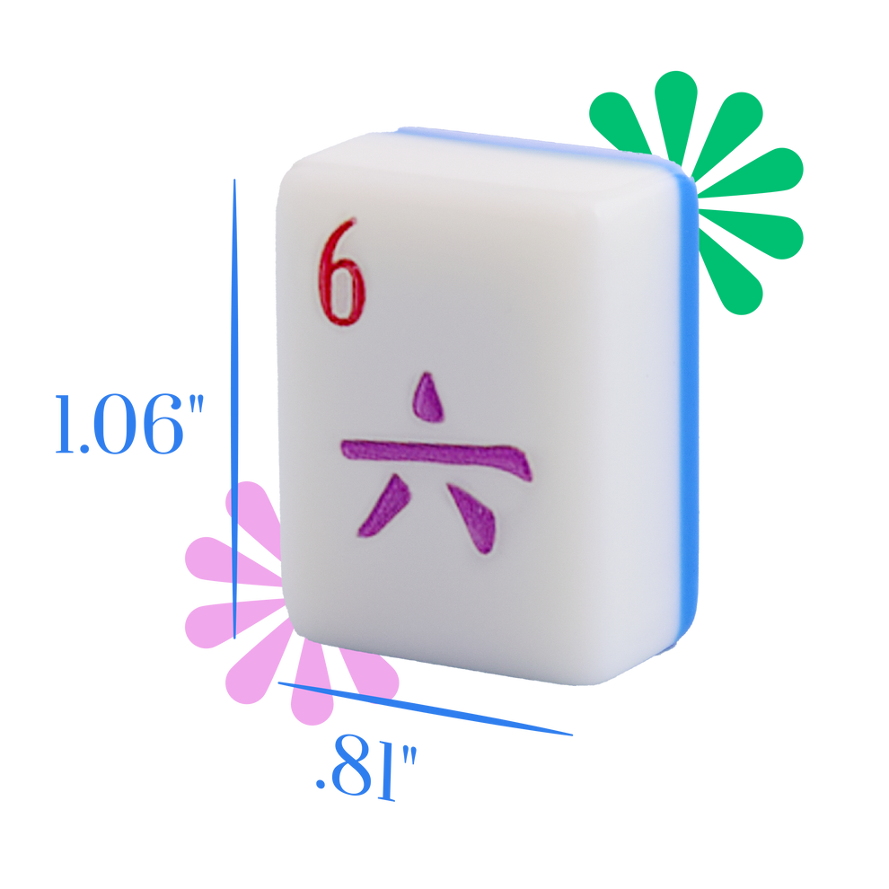 Affordable & Colorful Mahjong Tiles – Mahjong Co.